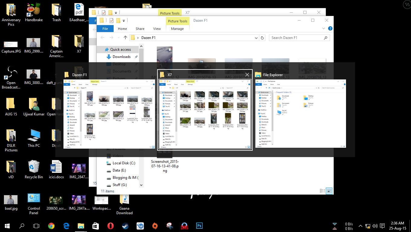 Here are some useful keyboard shortcuts for Windows 10